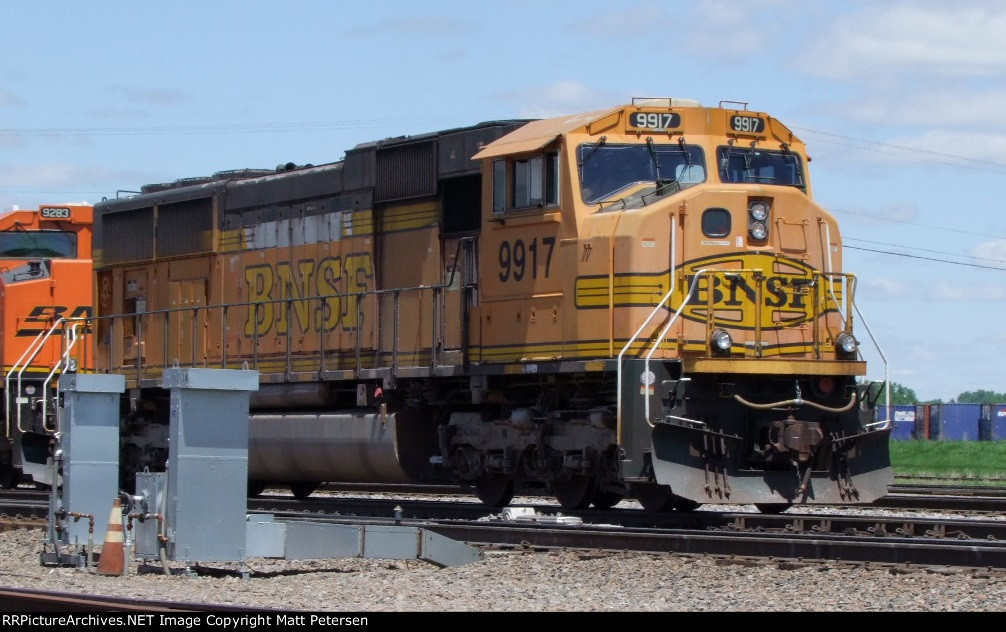 BNSF 9917
